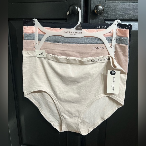 Laura Ashley | Intimates & Sleepwear | Laura Ashley Womens Briefs Set 5 ...